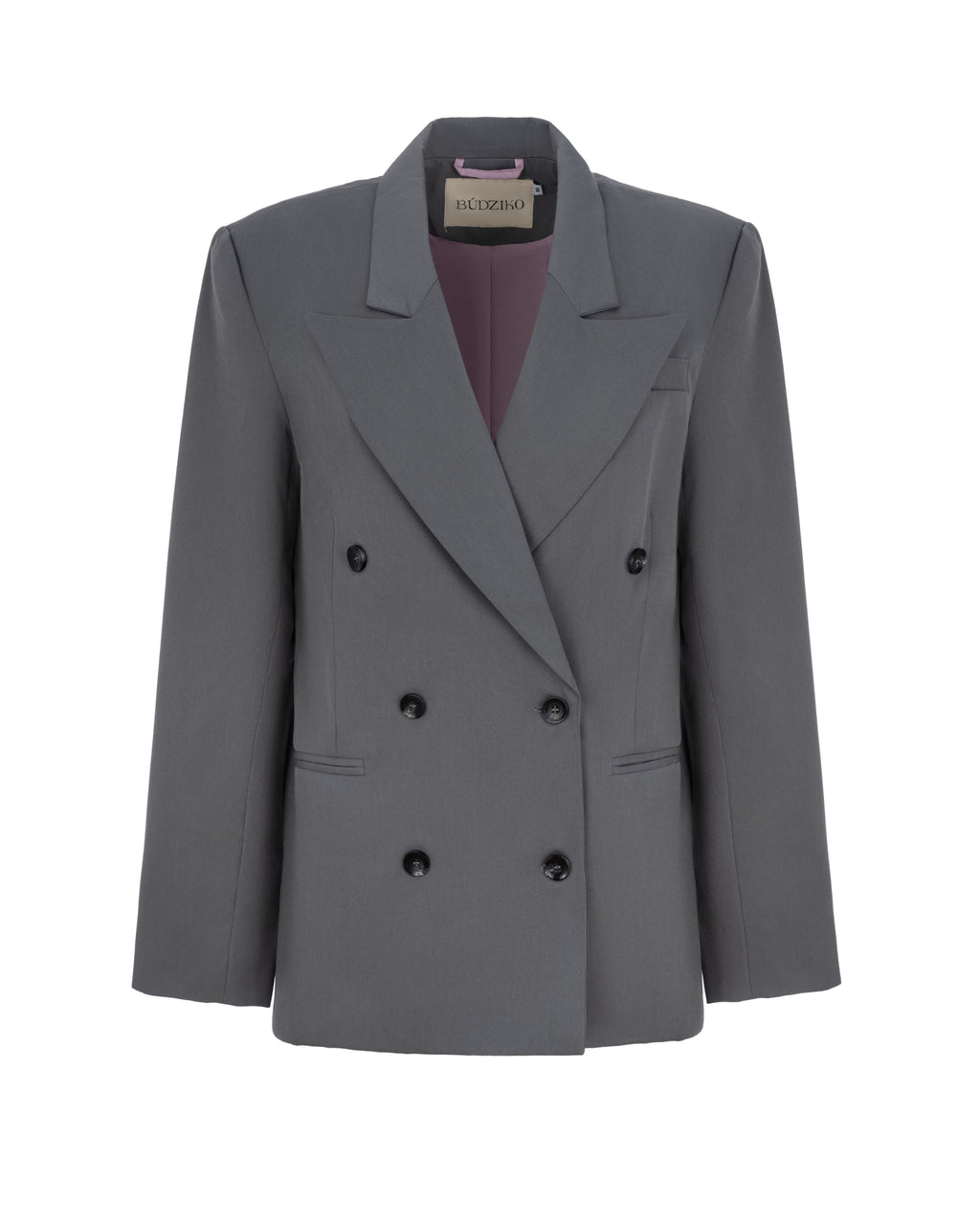 CHICAGO GREY BLAZER – BÚDZIKO